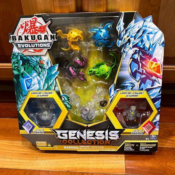 bakugan evolutions | Toys | Nwt Bakugan Evolutions Genesis Collection ...